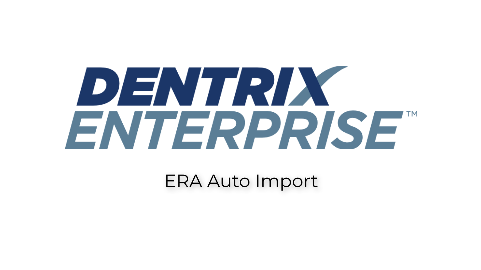 Dental Insurance Claims Processing Software | Dentrix Enterprise
